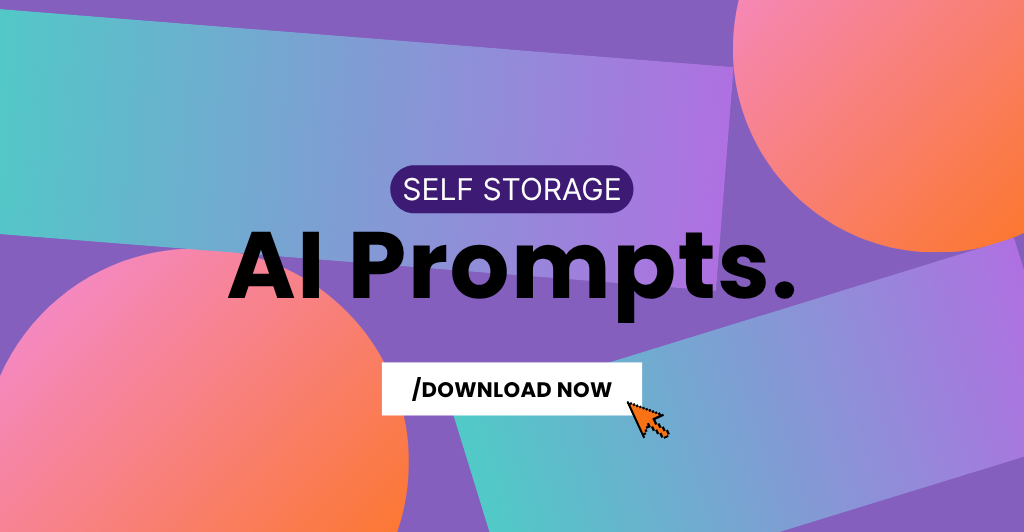 Self Storage AI Prompts | StoragePug